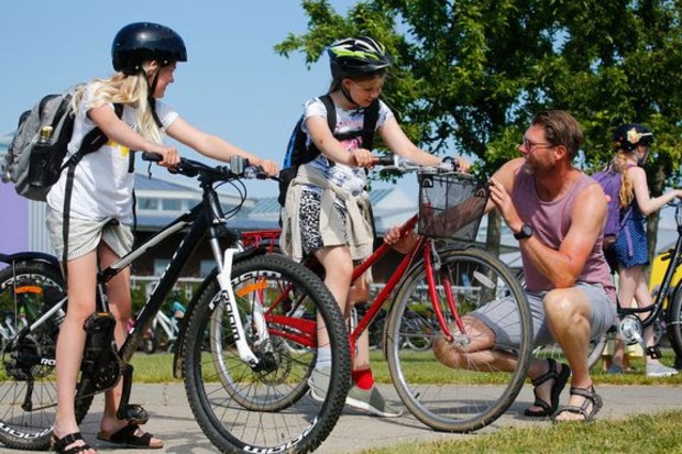 Alle Børn Cykler: Lav en cykelaftale med dit barn - Køge Netavis