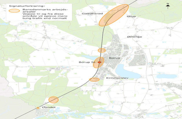 Sporfornyelse ved Borup Station - Køge Netavis